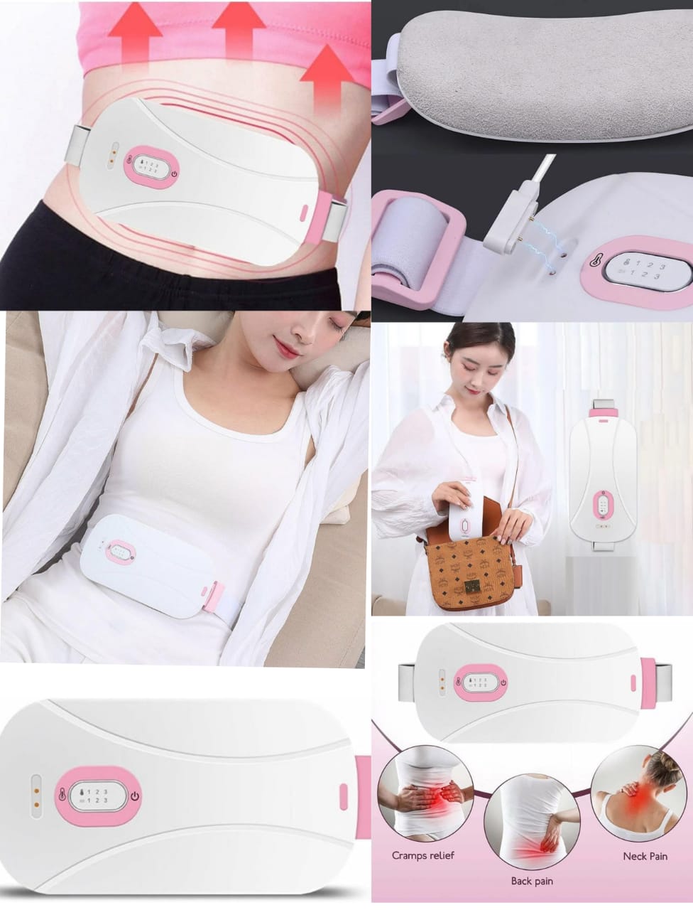 Menstrual Relief Belt - GetPriceZA